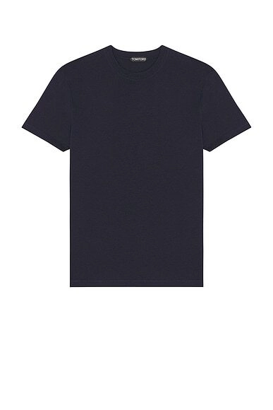 TOM FORD Lyocell Cotton Crew Neck