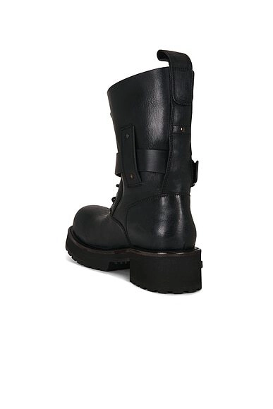 Balenciaga Venom Bootie Laceup