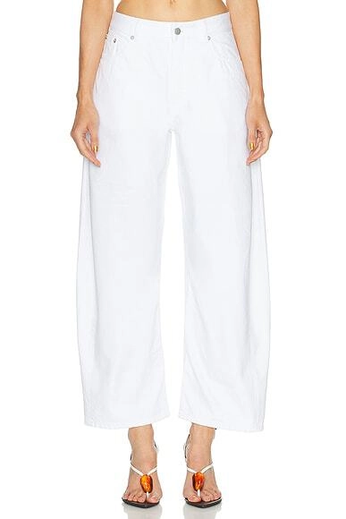 Alaïa Rodeo Round Leg Jeans