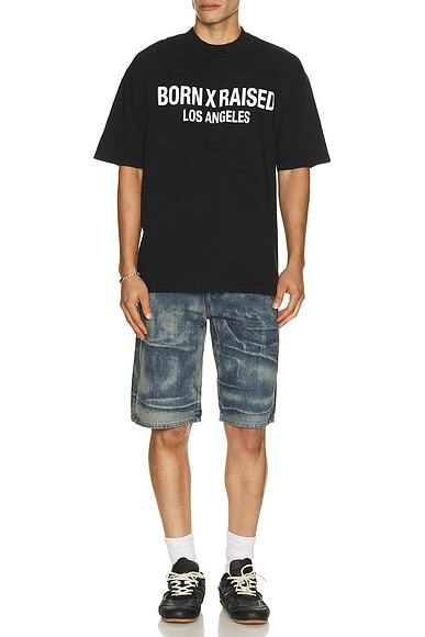 BORN X RAISED Headline Tee