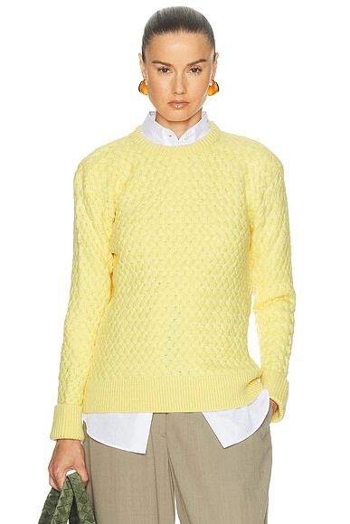 Bottega Veneta Intrecciato Sweater