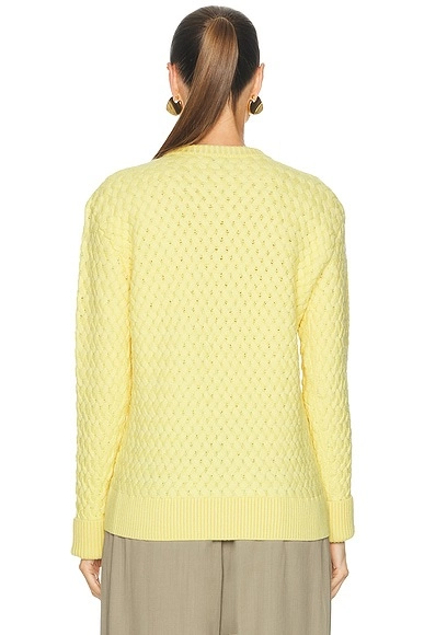 Bottega Veneta Intrecciato Sweater