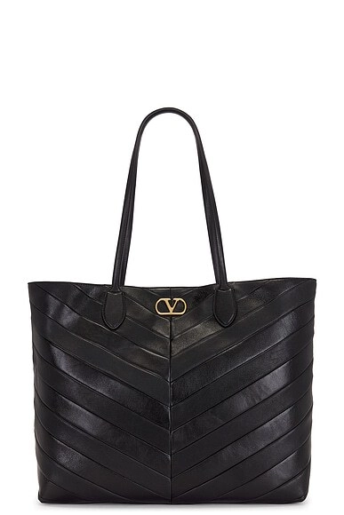 Valentino Garavani Jean Large Tote Bag