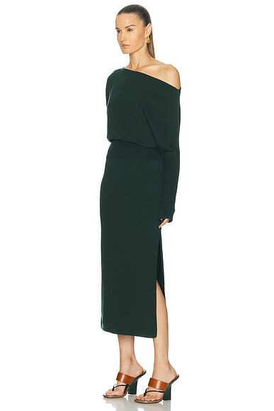 Simkhai Janese Off Shoulder Midi Dress