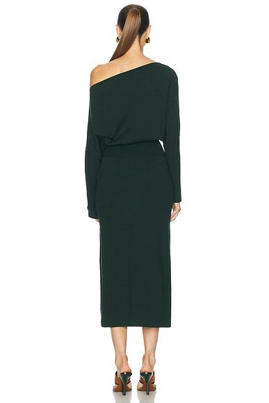 Simkhai Janese Off Shoulder Midi Dress