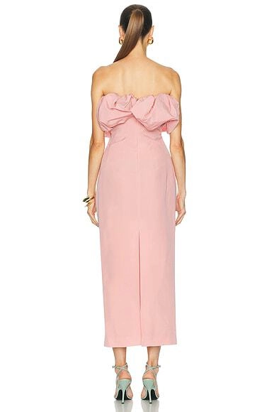 Magda Butrym Strapless Midi Dress
