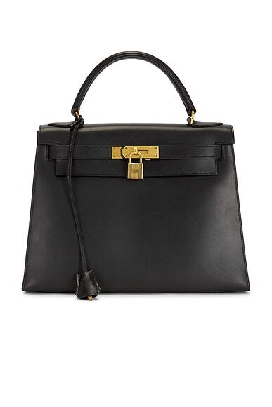 Hermès 1976 Box Kelly 28 Handbag