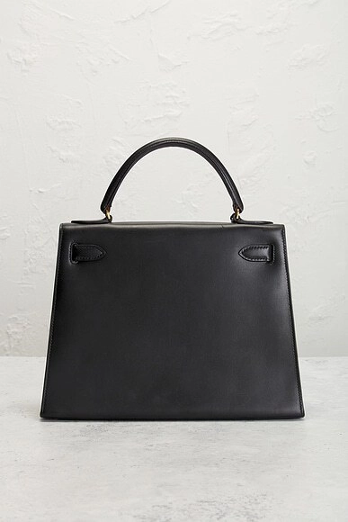 Hermès 1976 Box Kelly 28 Handbag