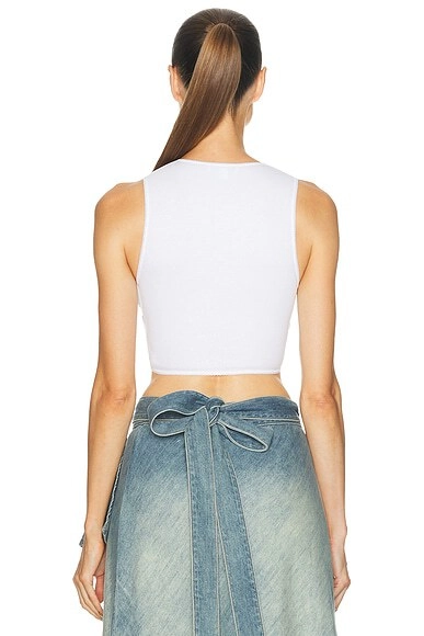 Alaïa Wrap Top