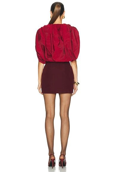 Magda Butrym Sleeveless Mini Dress