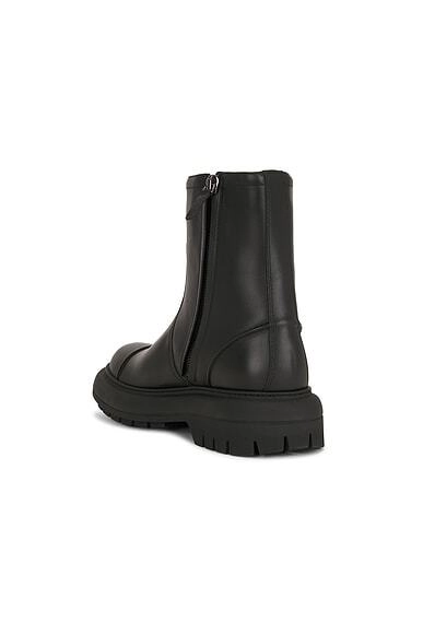 Givenchy Leather Biker Ankle Boots