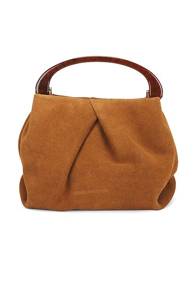 Dries Van Noten Small Resin Handle Fold And Crossbody Bag