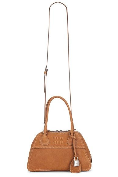 Miu Miu Vivant Bag - Caramel