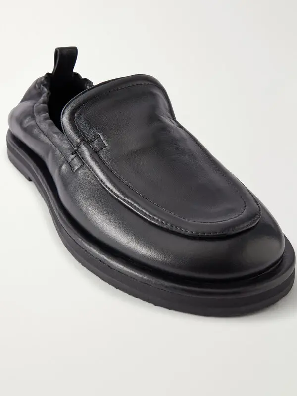 Studio Nicholson Donovan Leather Loafers