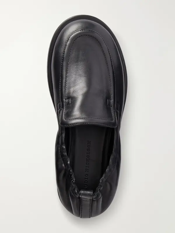 Studio Nicholson Donovan Leather Loafers