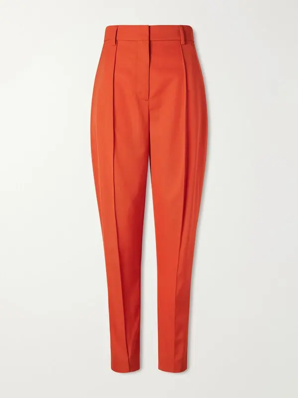 Stella McCartney Tapered Wool Pants