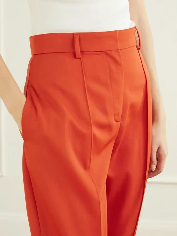 Stella McCartney Tapered Wool Pants
