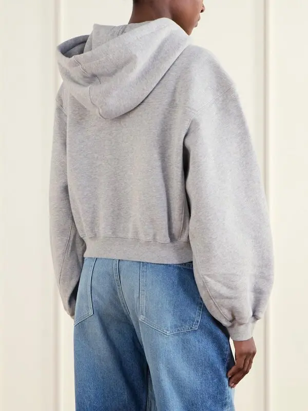 RÙADH The Augustine Organic Cotton-jersey Hoodie
