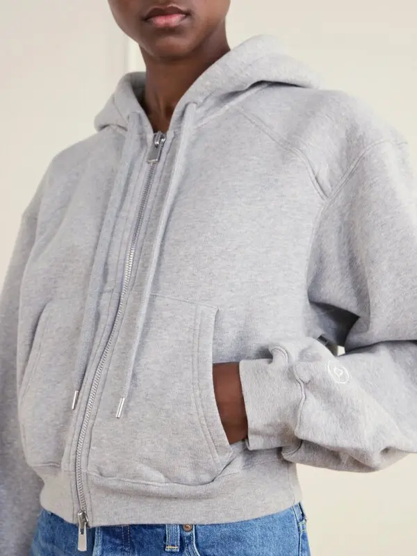 RÙADH The Augustine Organic Cotton-jersey Hoodie