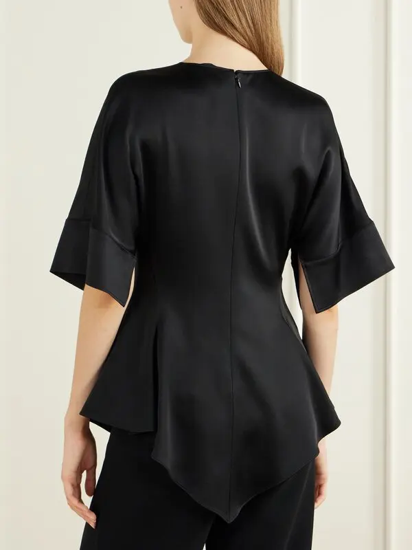 Stella McCartney Satin Blouse