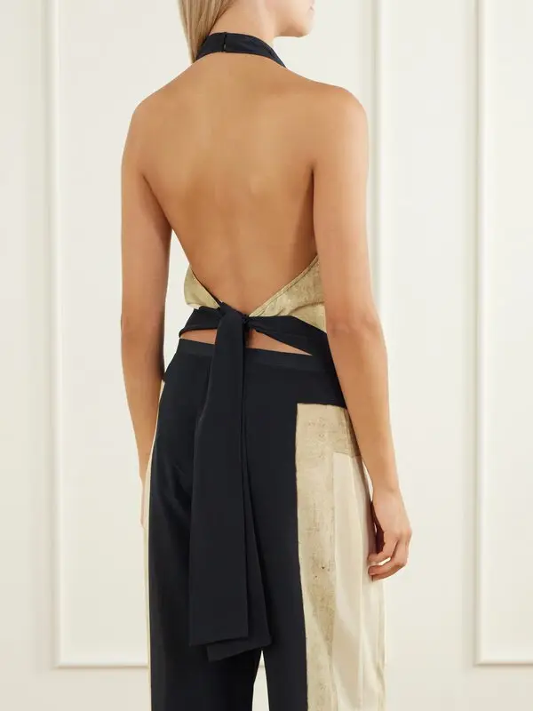 SIR. Sona Silk Tank