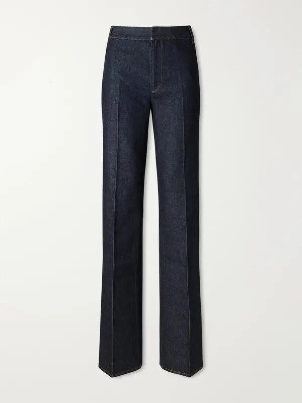 Tibi Straight-leg Jeans