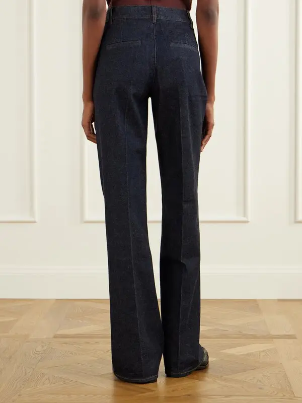 Tibi Straight-leg Jeans