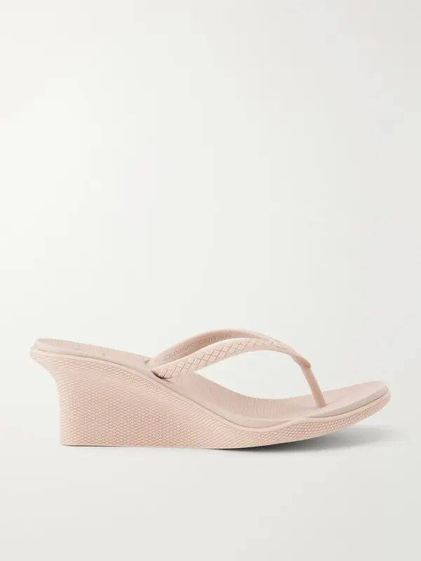 BLOUMME Pilar Recycled Thong Sandals