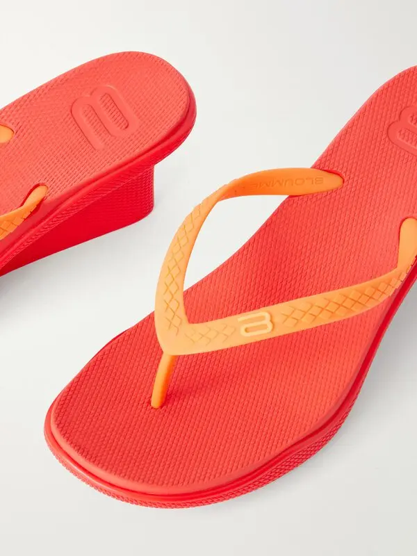 BLOUMME Pilar Recycled Thong Sandals