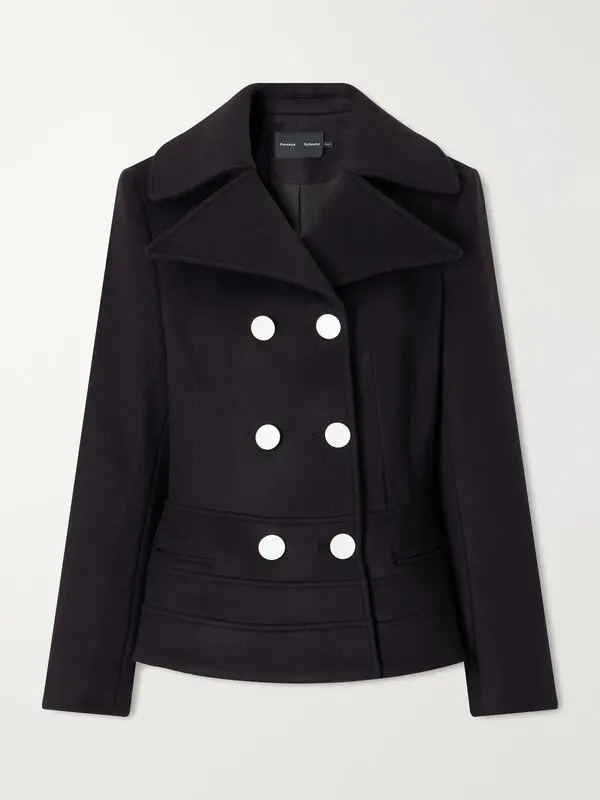 Proenza Schouler Romane Wool-blend Jacket