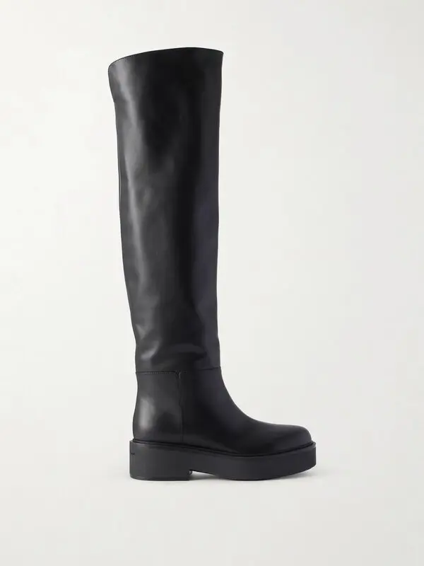 GIANVITO ROSSI Leather Over-the-knee Boots