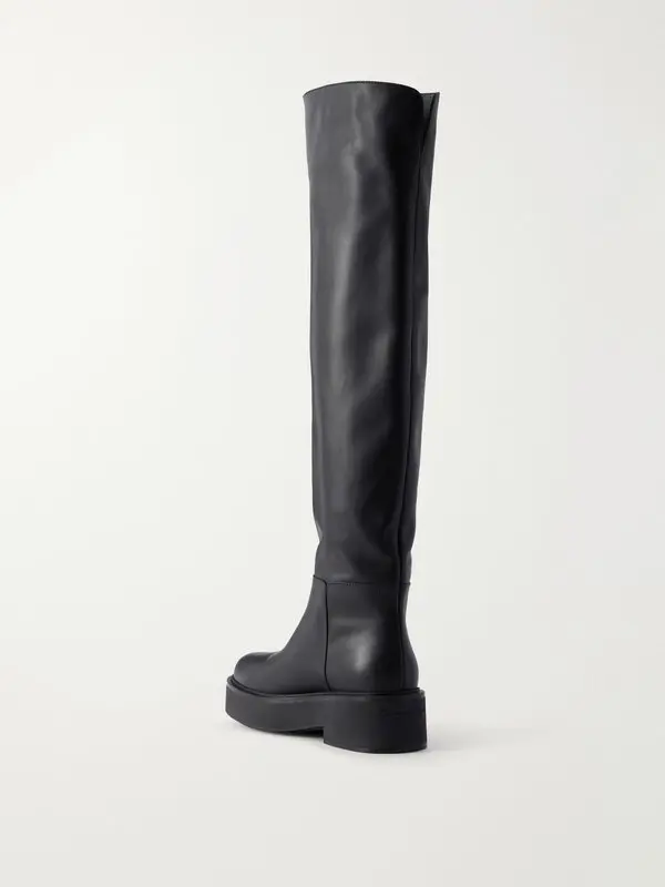 GIANVITO ROSSI Leather Over-the-knee Boots