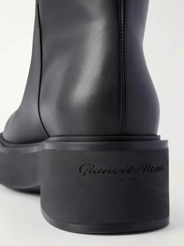 GIANVITO ROSSI Leather Over-the-knee Boots