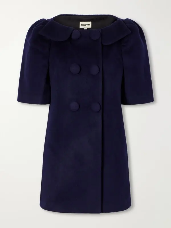 SHUSHU/TONG Wool Coat