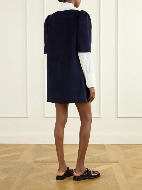 SHUSHU/TONG Wool Coat