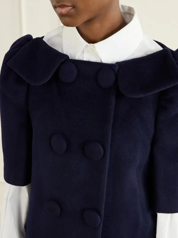 SHUSHU/TONG Wool Coat