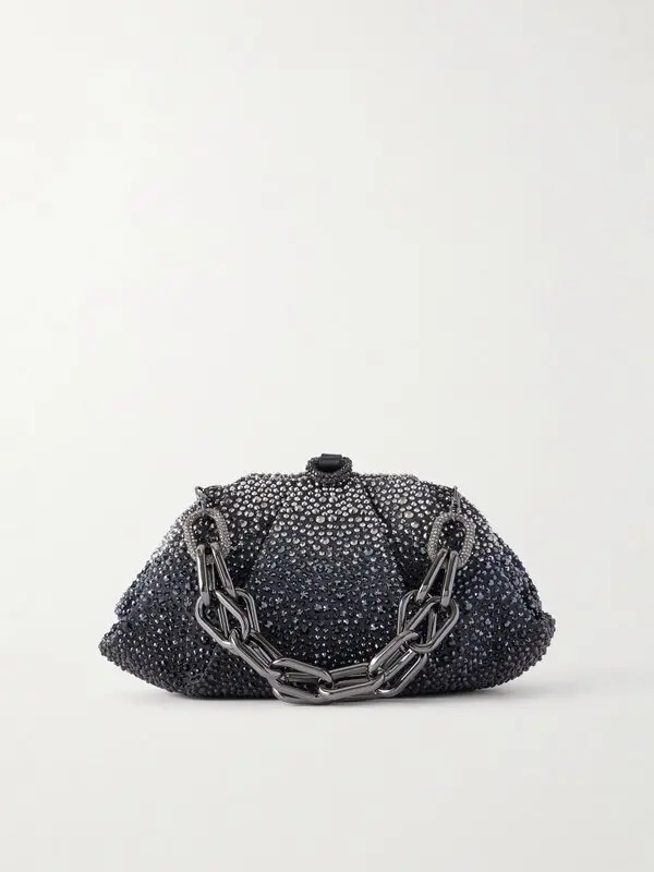 Judith Leiber Gemma Crystal-embellished Clutch