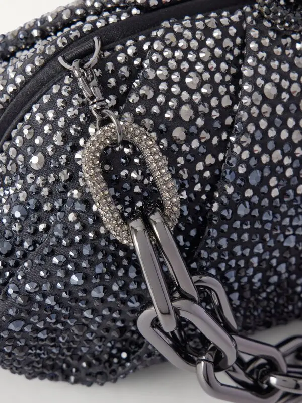 Judith Leiber Gemma Crystal-embellished Clutch