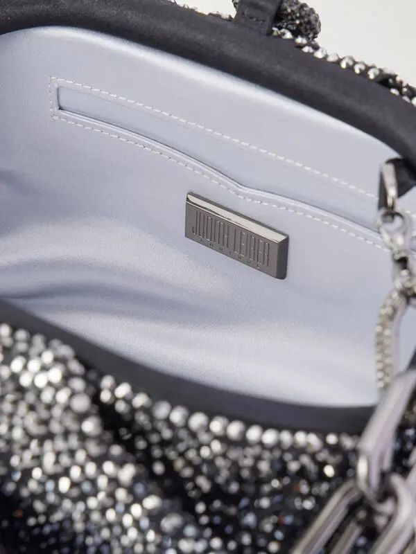 Judith Leiber Gemma Crystal-embellished Clutch