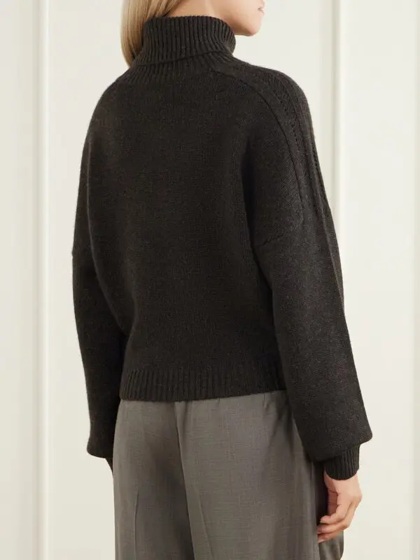 Le Kasha Bangkok Knitted Cashmere Sweater