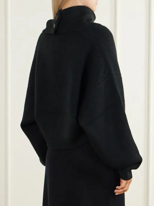 Le Kasha Derios Ribbed Cashmere Cardigan