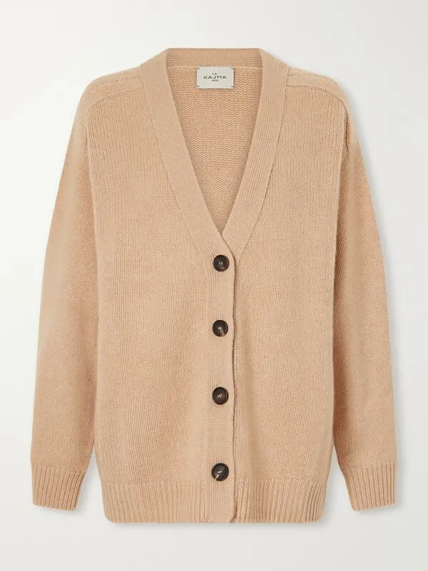Le Kasha Gassin Cashmere Cardigan - Neutrals