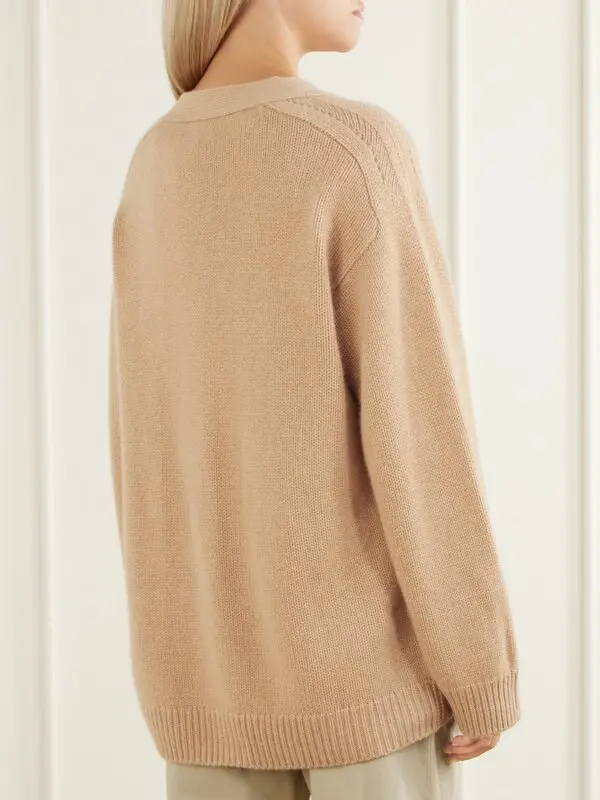 Le Kasha Gassin Cashmere Cardigan
