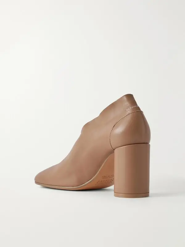 MAISON MARGIELA Court 85 Leather Pumps