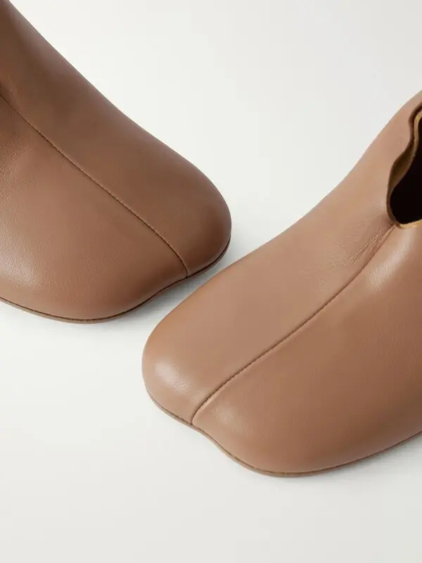 MAISON MARGIELA Court 85 Leather Pumps