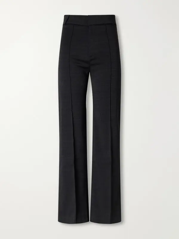 DESTREE Yoshitomo Drill Wide-leg Pants