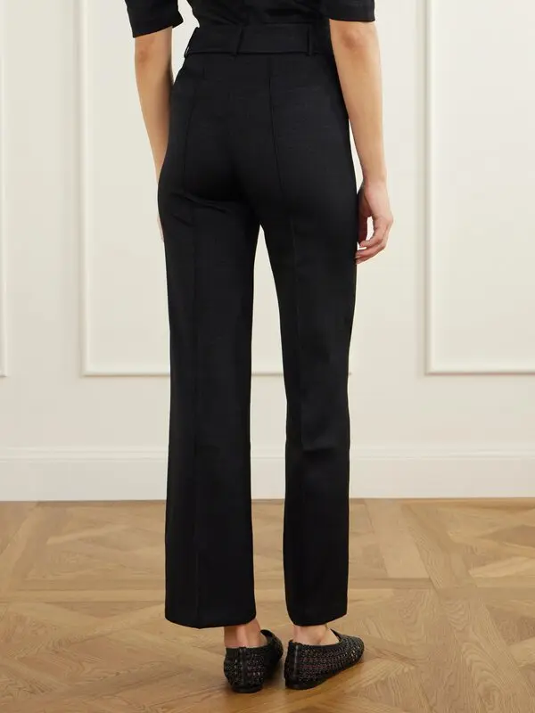 DESTREE Yoshitomo Drill Wide-leg Pants