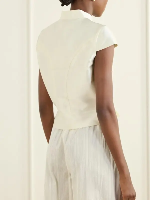 DESTREE Amoako Summer Satin Blouse