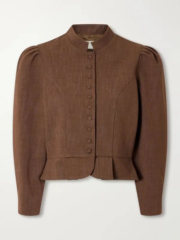 DESTREE Amoako Stretch Drill Blazer