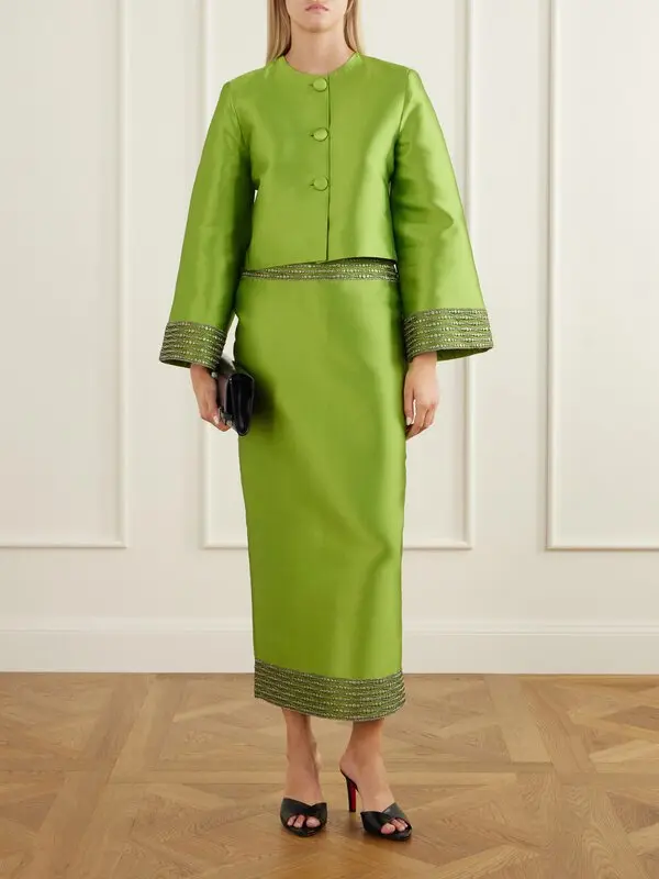 DESTREE Ruby Satin Blazer